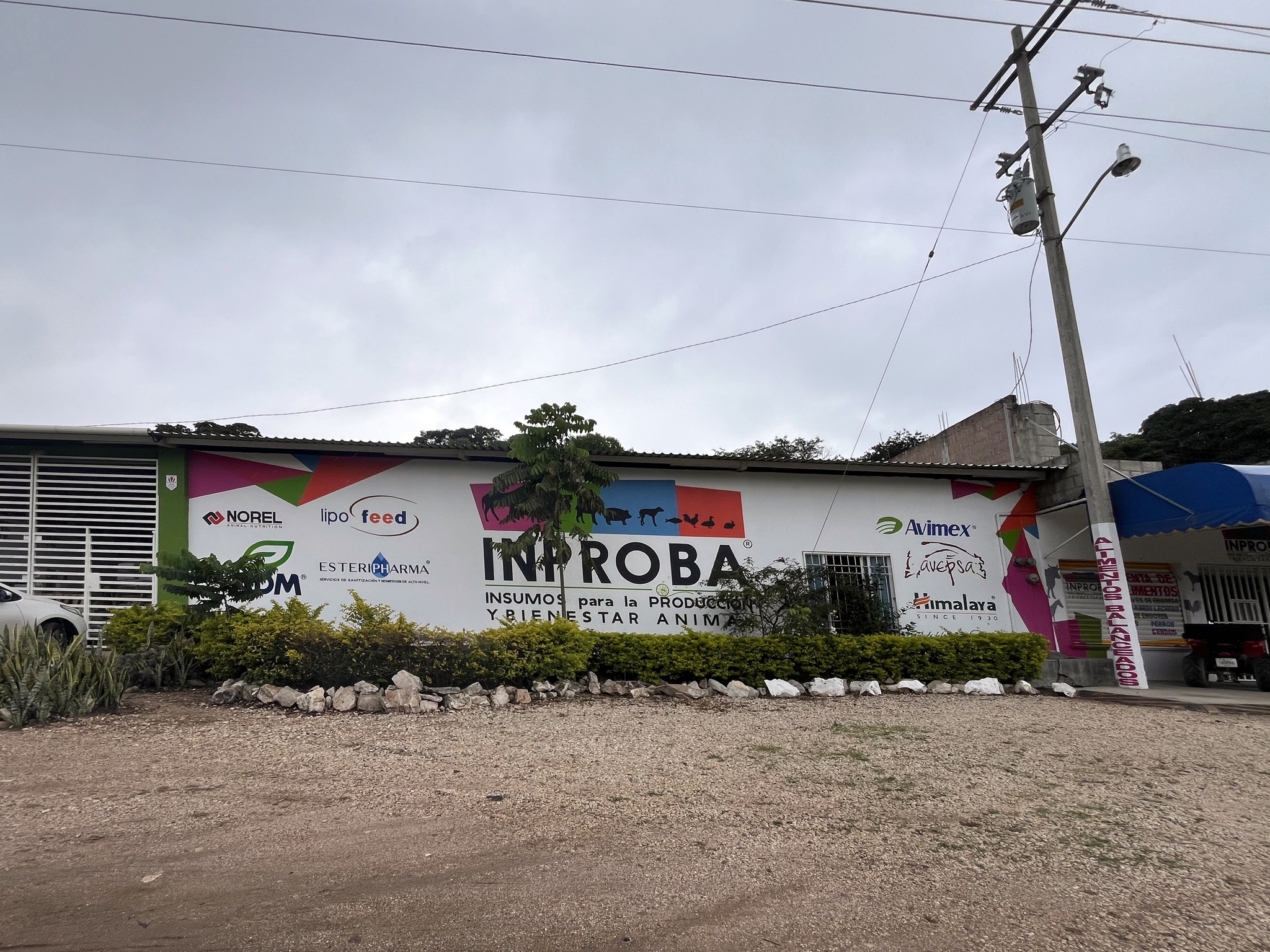 INPROBA - INSUMOS PARA LA PRODUCCION Y BIENESTAR ANIMAL